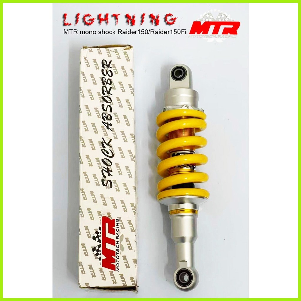 MTR mono shock Raider150 Carb /Raider150 Fi 280mm | Shopee Philippines