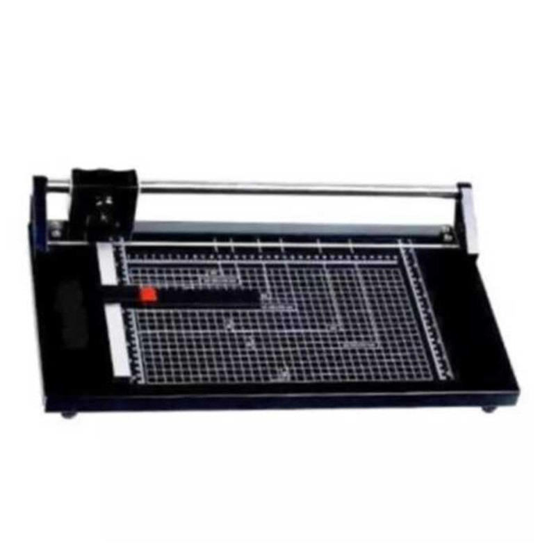 Sliding Trimmer Paper Cutter A4 (Black) | Shopee Philippines