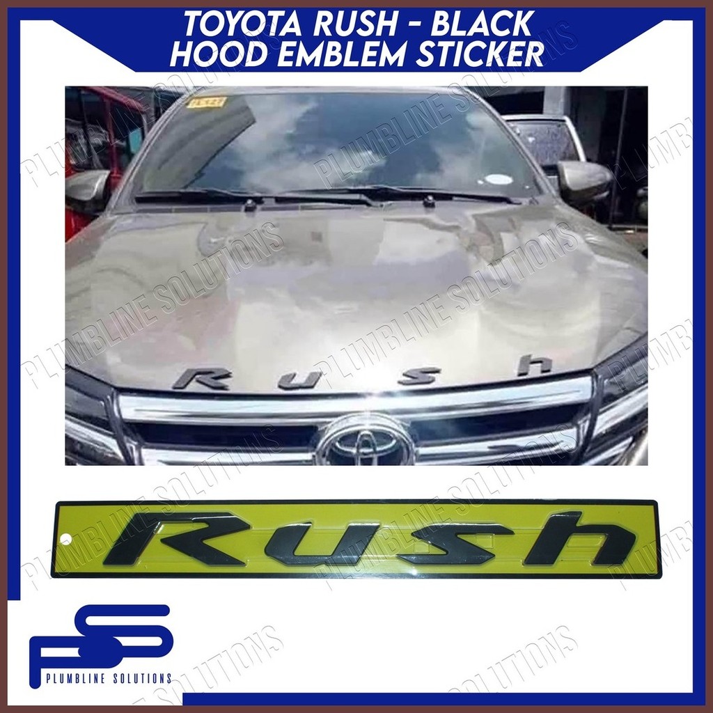 ≈ Car Hood Emblem For Toyota Cars TOYOTA INNOVA / AVANZA / RUSH Decals ...