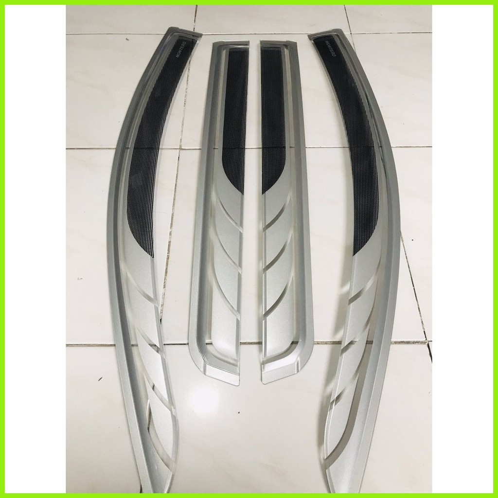 Rain Visor - Mitsubishi Montero 2016 2017 2018 2019 2020 2021 2022 ...