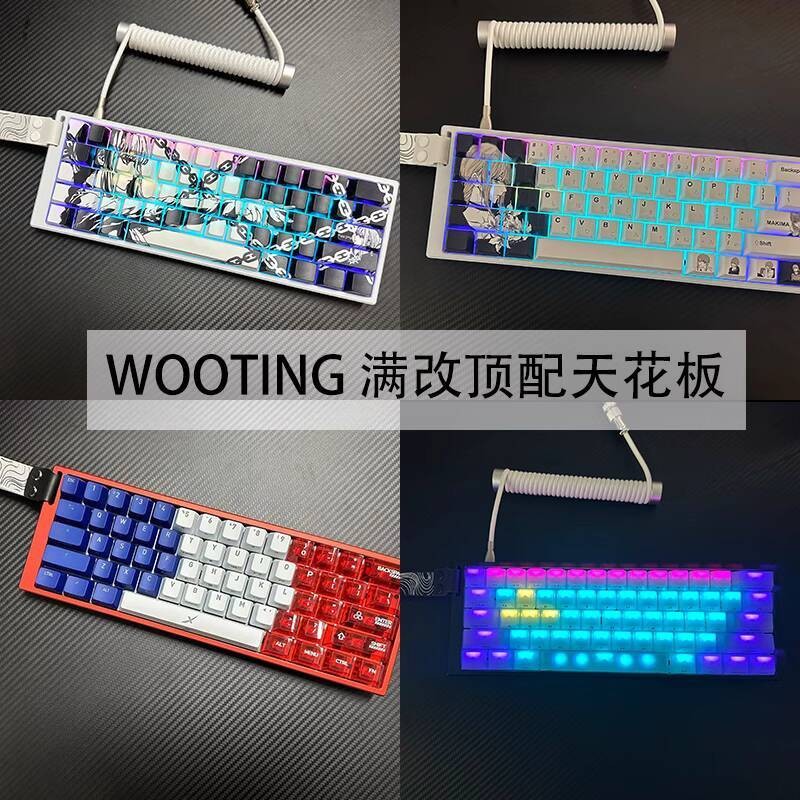 ☑♥ WOOTING 60HE PCB Module Full Customization Modified Customized ...