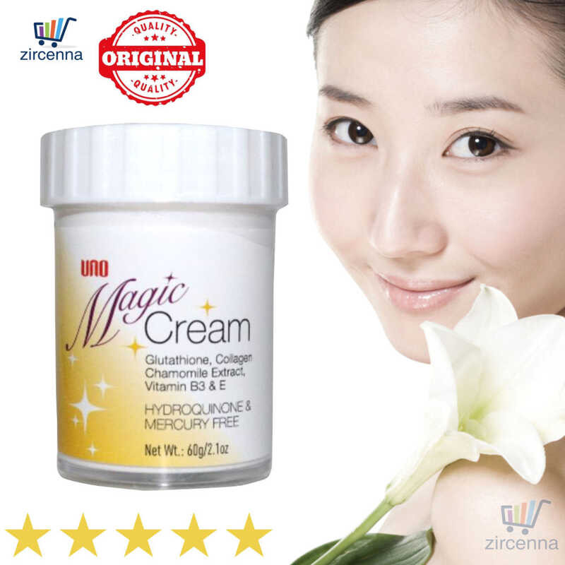 Uno Magic Cream With Glutathione Collagen Chamomile Extract Scar ...