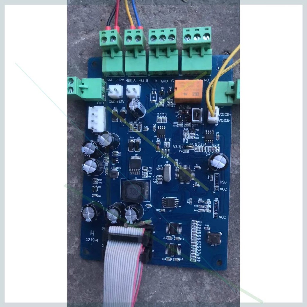 CODCOD Safim License Plate Recognition Control Board LED Display ...