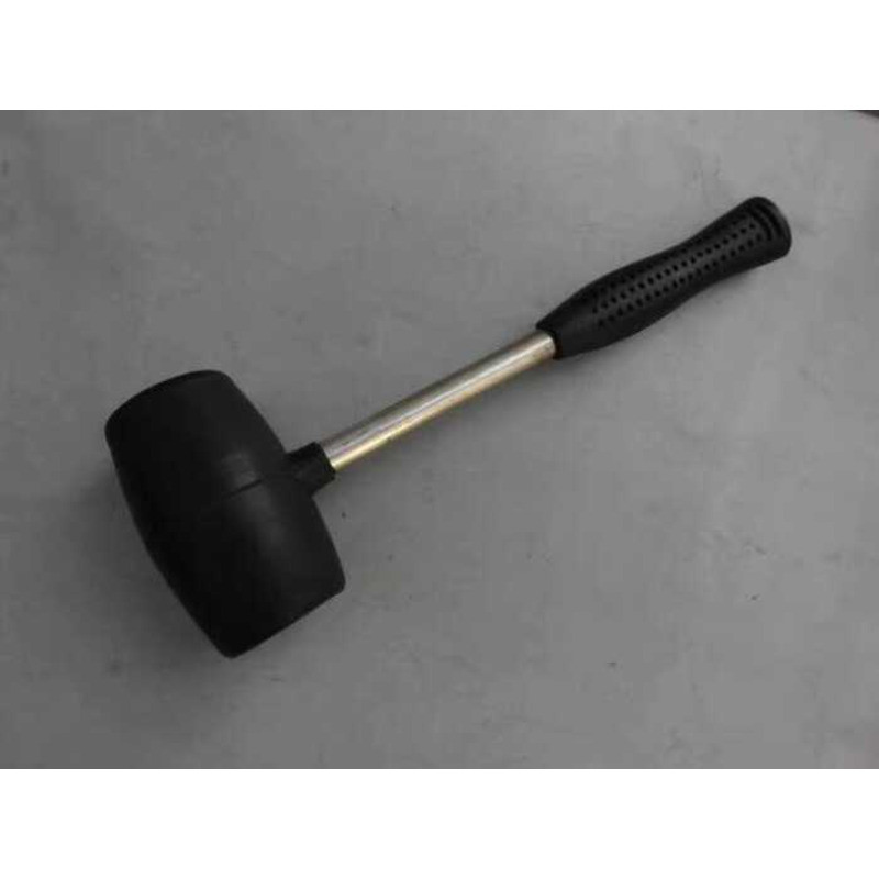 Old Steel Pipe Handle Installation Floor Ceramic Tile Knocking Small ...
