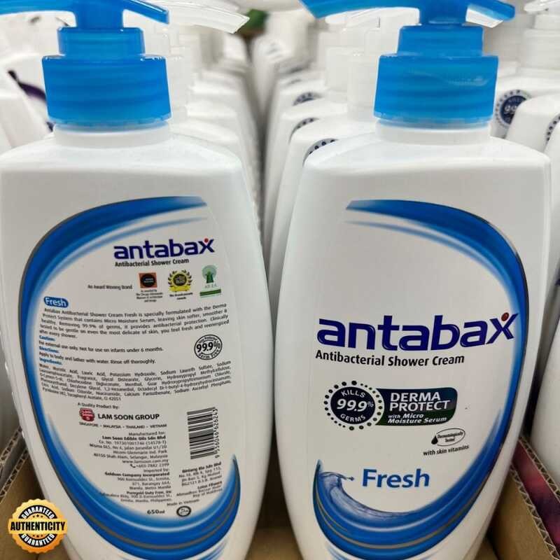 Antabax Antibacterial Hand Soap Fresh Scent 1L 3 | Shopee Philippines