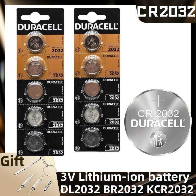 1 Cr2032 1 Lithium Battery Key Fob, Light Candles And Other Devices ...