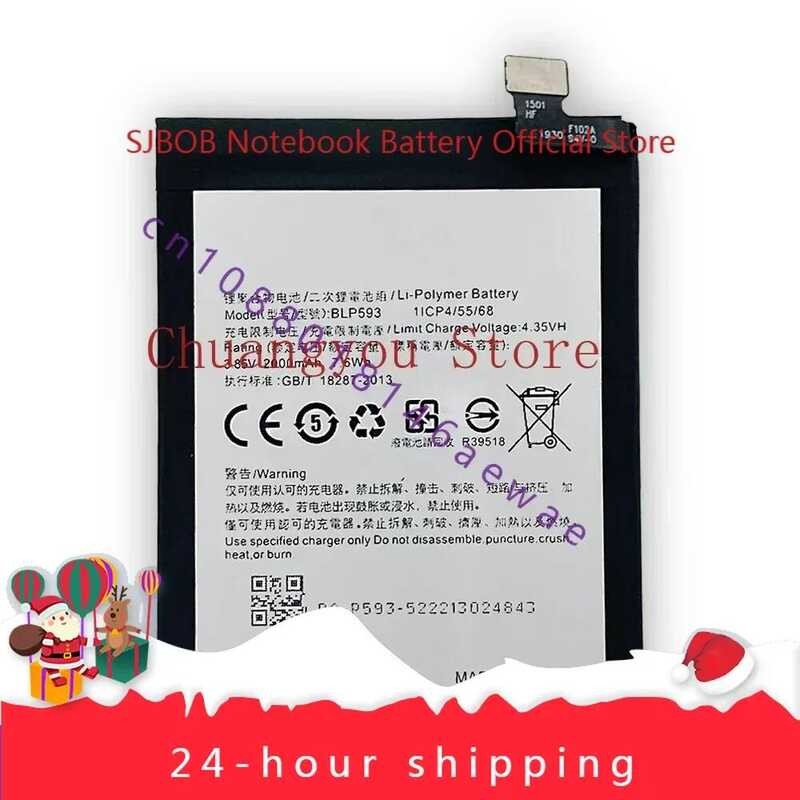 For 1 F Oppo Blp-593 Neo 5/A31/R1201 A31t/U Mobile Phone Large Capacity ...