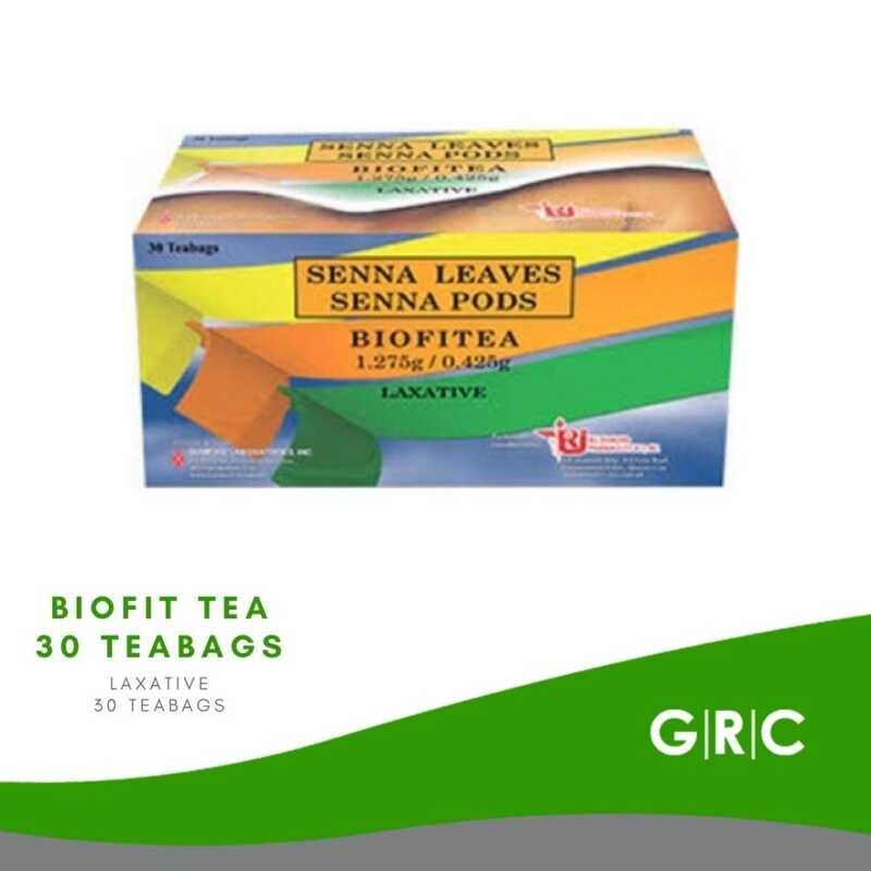 1 Biofit Slimming Tea 30 Teabags C8 3B 1D 43B | Shopee Philippines