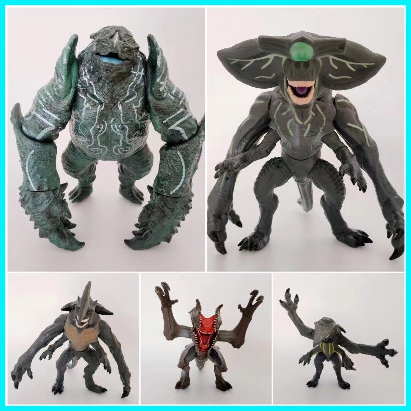 Kaiju Pacific Rim Leatherback Trespasser Monster model Children Gift ...