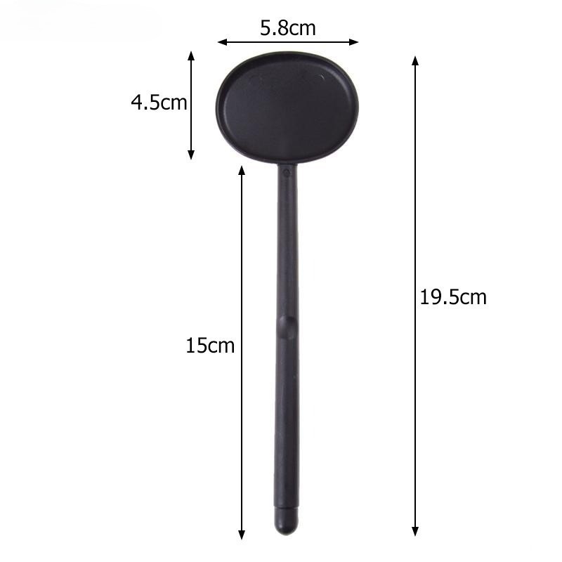 Plastic Black Handheld Eye Occluder Instruments For Eye Exam Chart ...