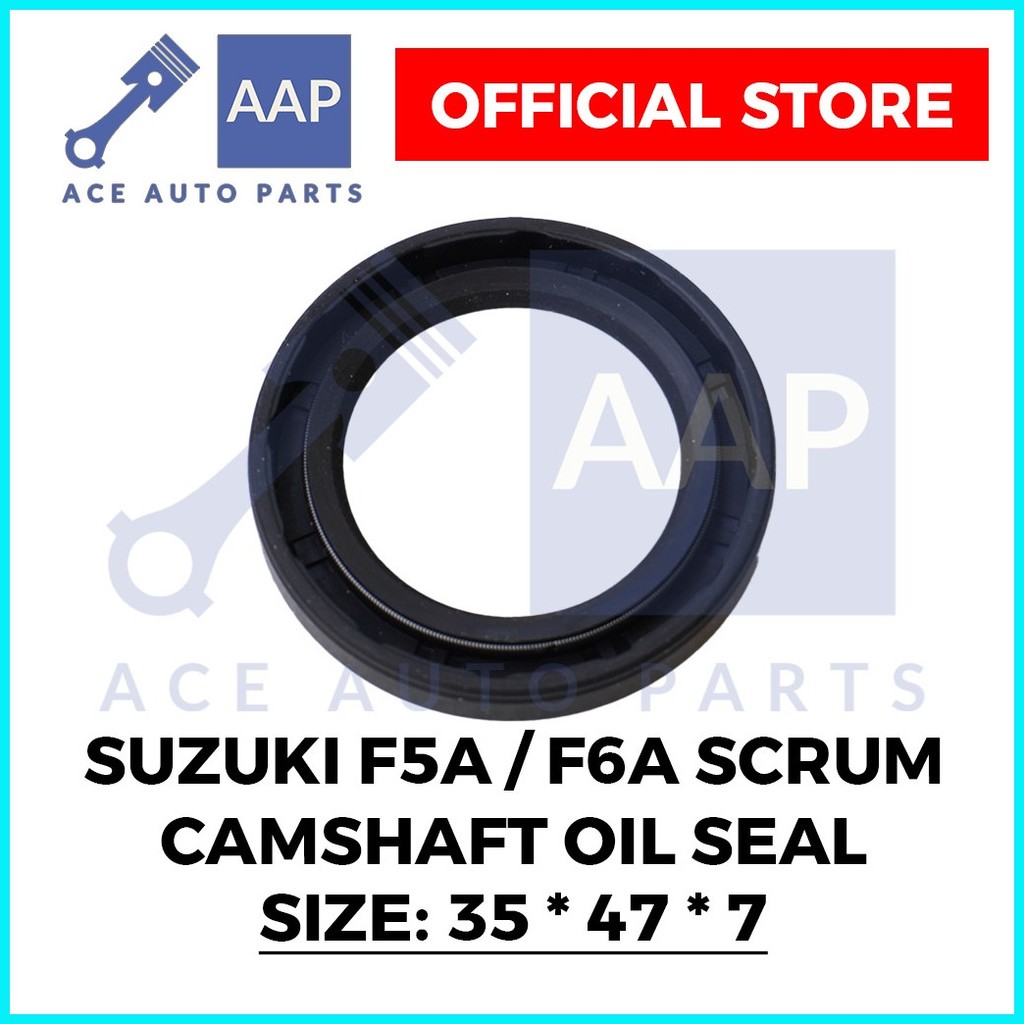 Suzuki Multicab F5A/F6A Scrum Camshaft Oil Seal 35*47*7 | Shopee Philippines