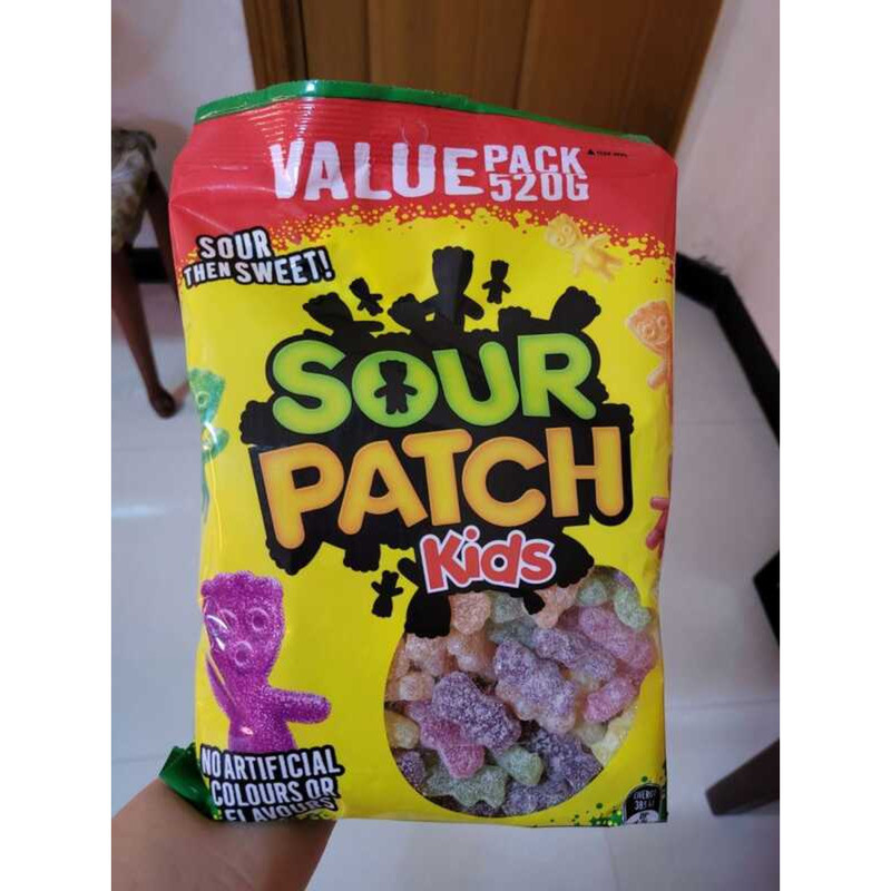 Sour Patch Kids, Soft & Chewy Candy, 430G /190G 3 E9e44 7A Ed | Shopee ...