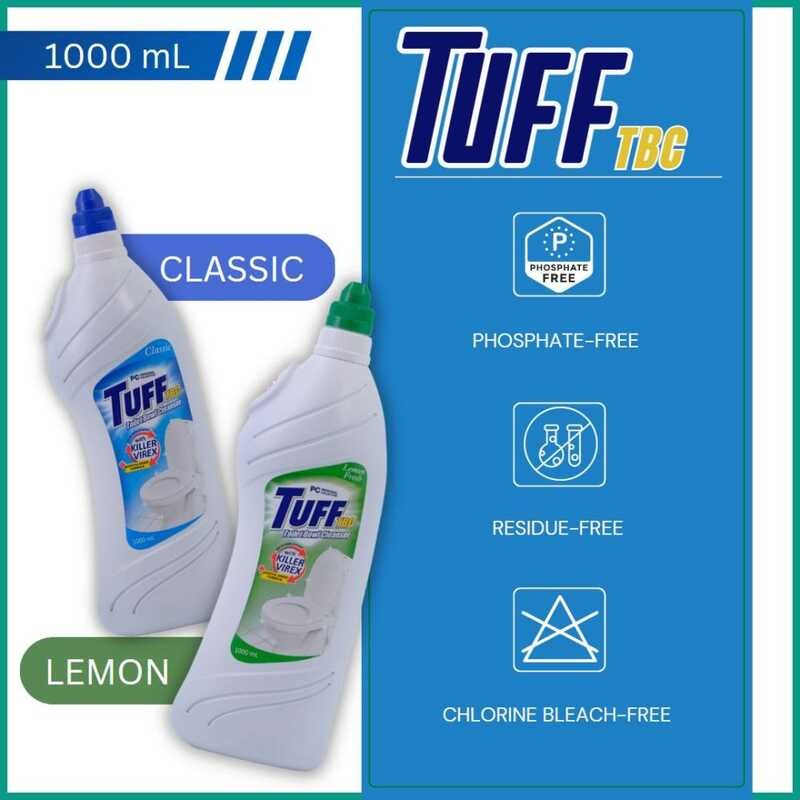 PERSONAL COLLECTION Tuff TBC Toilet Bowl Cleaner 1000Ml 8Ee | Shopee ...