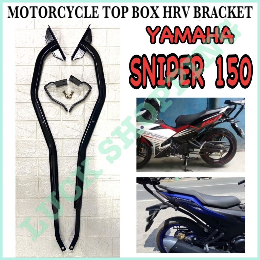 Motorcycle Yamaha Sniper 150 / Lc150 HRV Bracket Heavy Duty Sniper150 ...