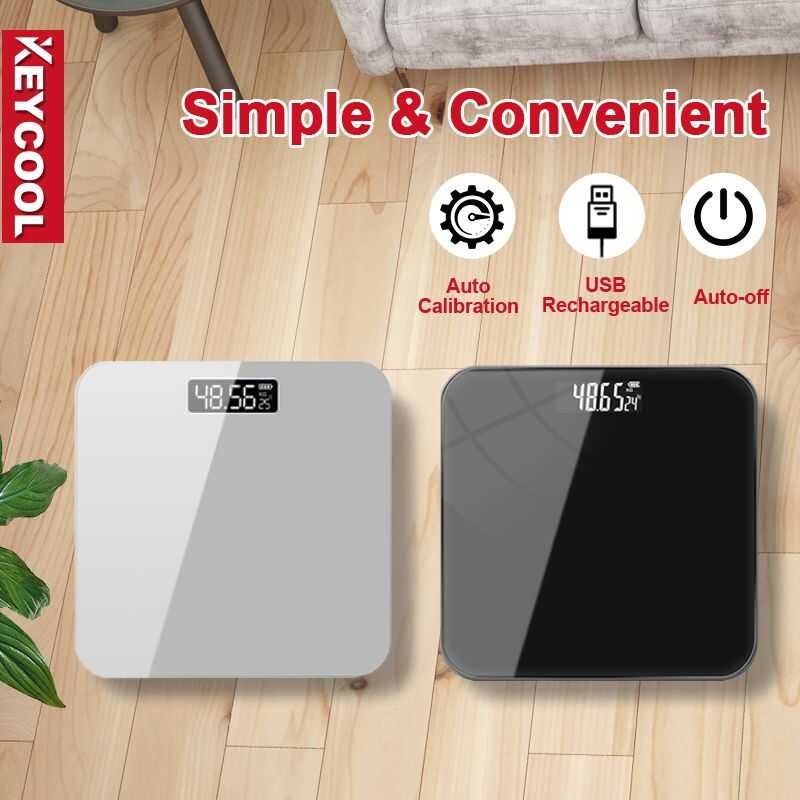 Keycool Digital Weighing Scale Human Electronic Weight For Body Large ...