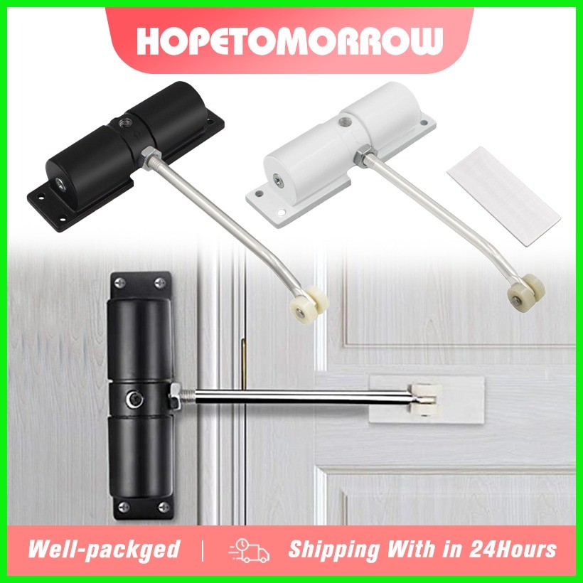 Automatic Door Closer Safety Spring Door Closer, Adjustable Tension ...