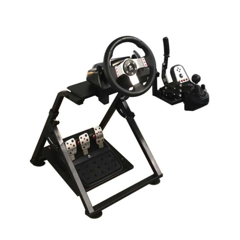 New Upgraded Folding Racing Simulator Game Steering Wheel Stand ...