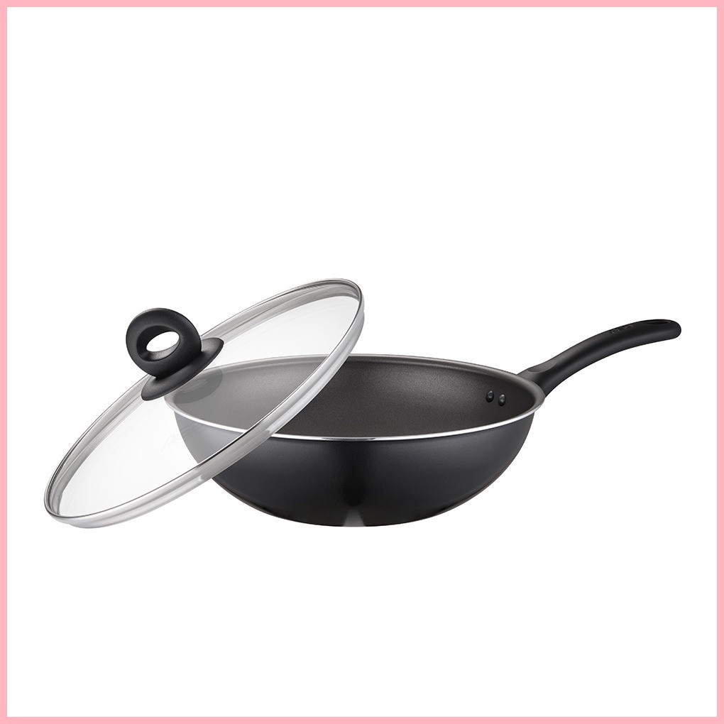 ASD Non-Stick Wok Pan | Shopee Philippines