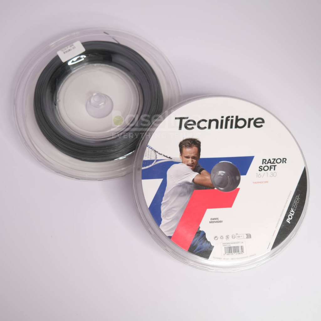 Original Tecnifibre Razor Soft Tennis String - Cut From Reel 12m/40ft ...