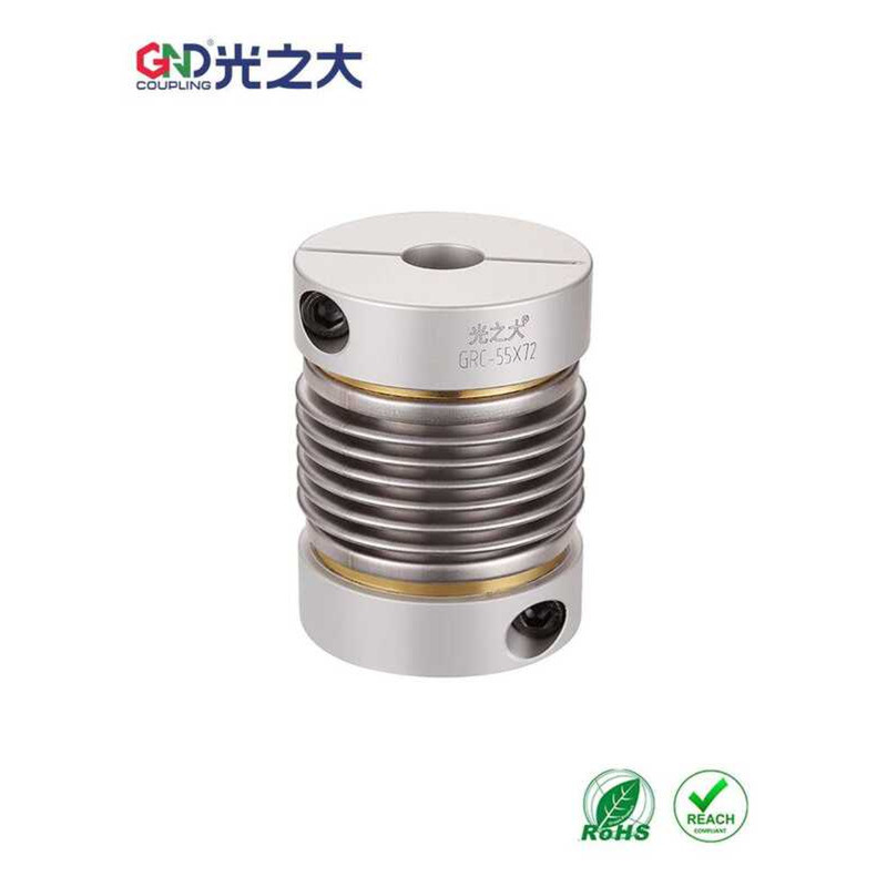 GRC Corrugated Pipe Coupling CNC Lathe Stepper Servo Motor High Torque ...