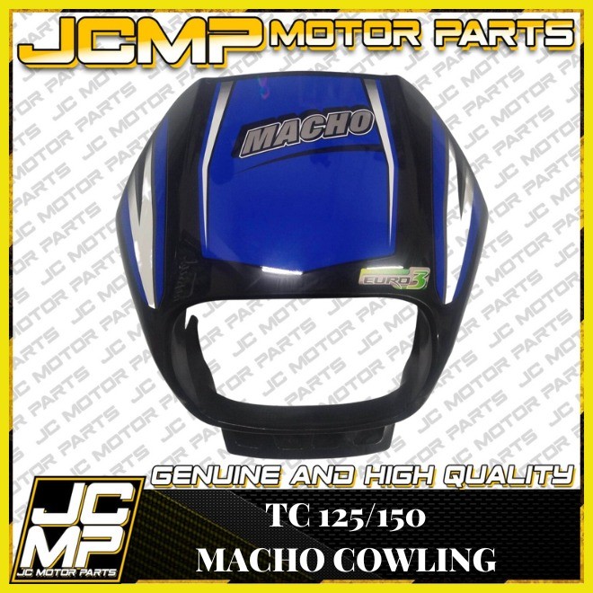 Rusi TC 125/150 Macho cowling / Headlight mask for TC 125/150 macho ...