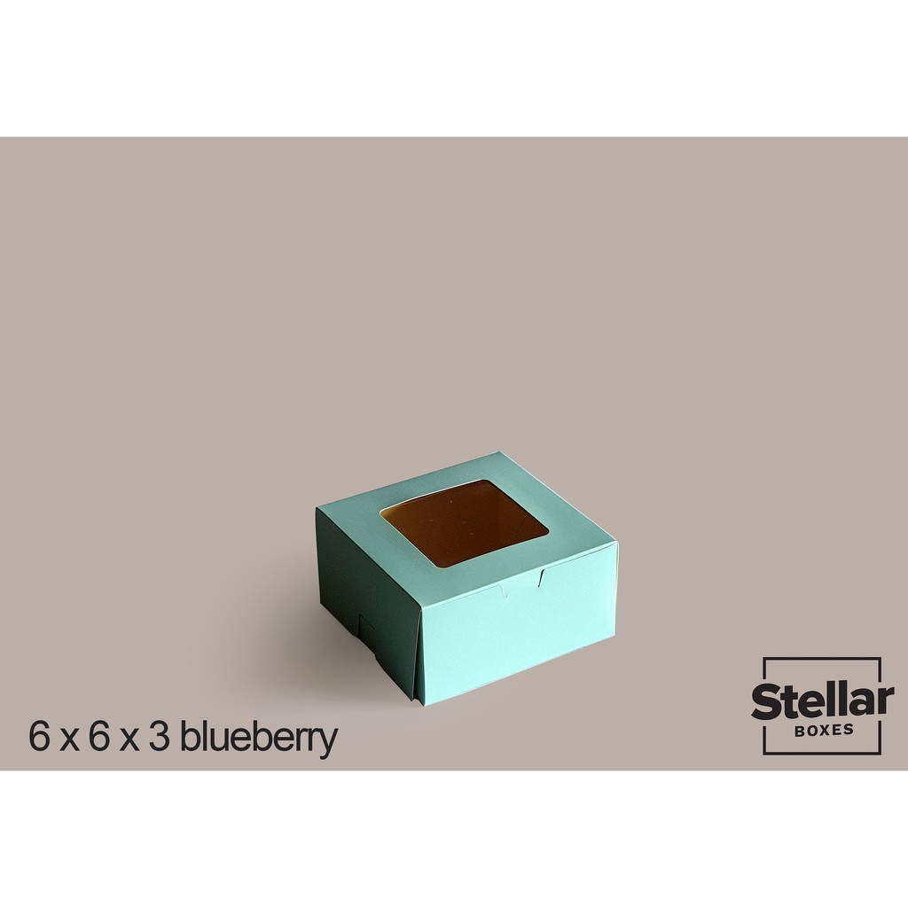 Stellar Fruity Box 6x6x3" (20 pcs) | Shopee Philippines