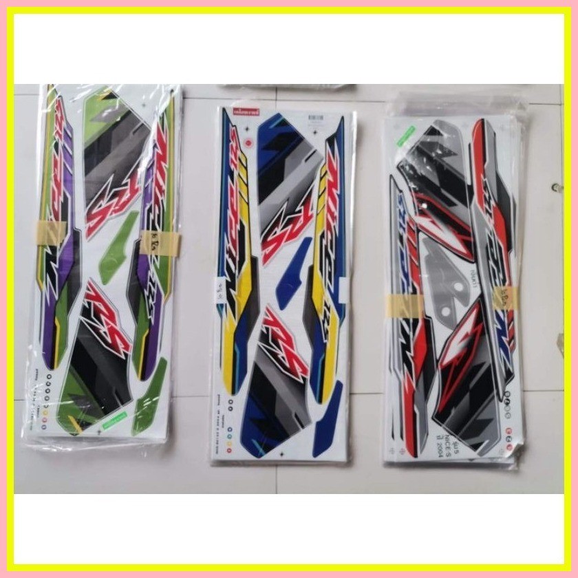 DECALS NICE 125 / RS 125 ( MADE IN THAILAND ) | Shopee Philippines