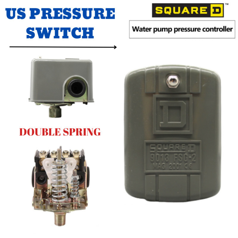 D Pressure Switch Original Automatic Water Pump Jet Pump Switch Heavy ...