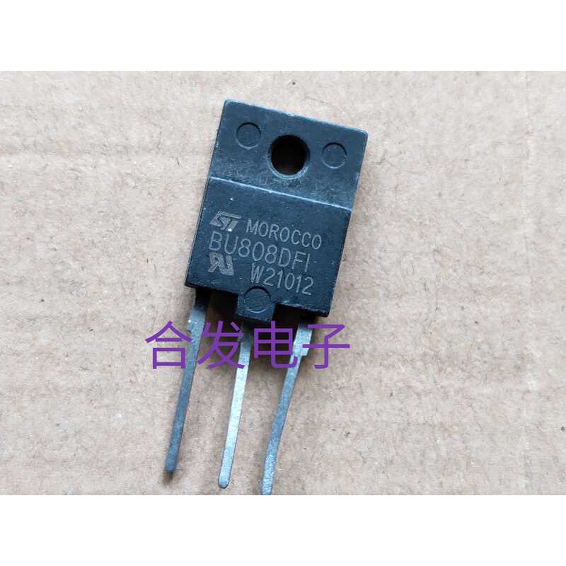 Disassembly MOROCCO BU808DFI High Voltage Switch with Damper TV Display ...
