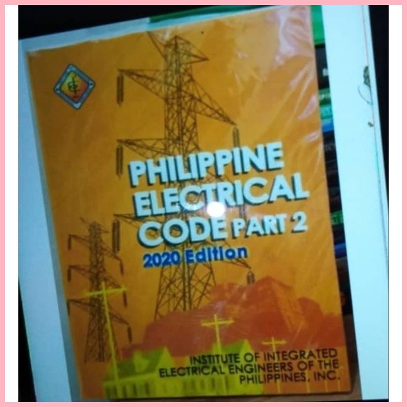 Philippine Electrical Code part 2/part 1 | Shopee Philippines