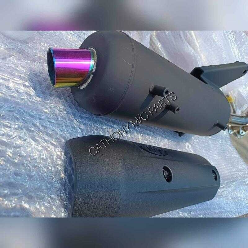 JVT POWER PIPE V (Adjustable) MIO Sporty/ SOULTY /M Click125/150 GC ...