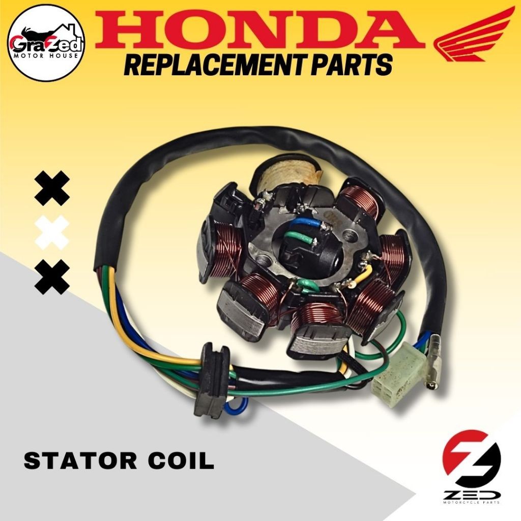 Magneto / Stator Coil for Honda TMX 155 | Shopee Philippines