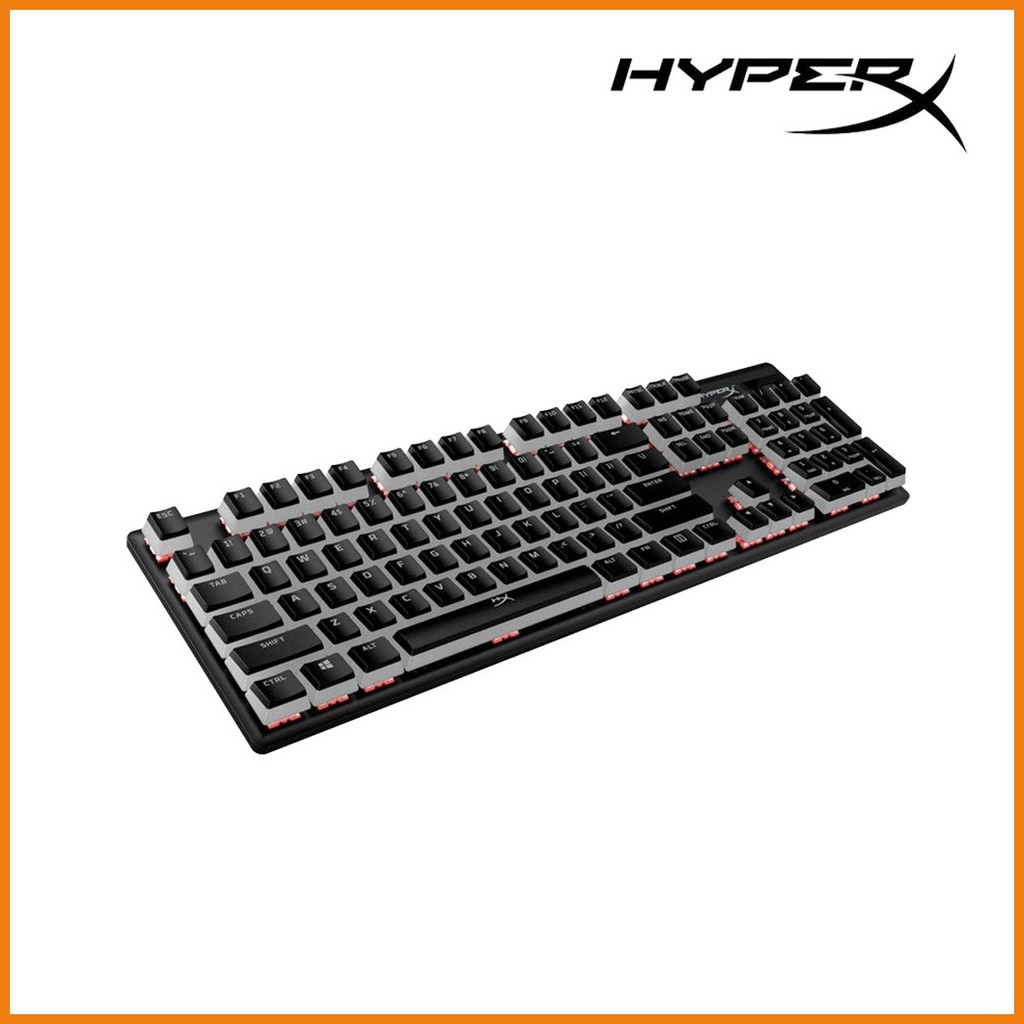HyperX Pudding Keycaps Full Set 104 Key Set Durable Double Shot PBT ...