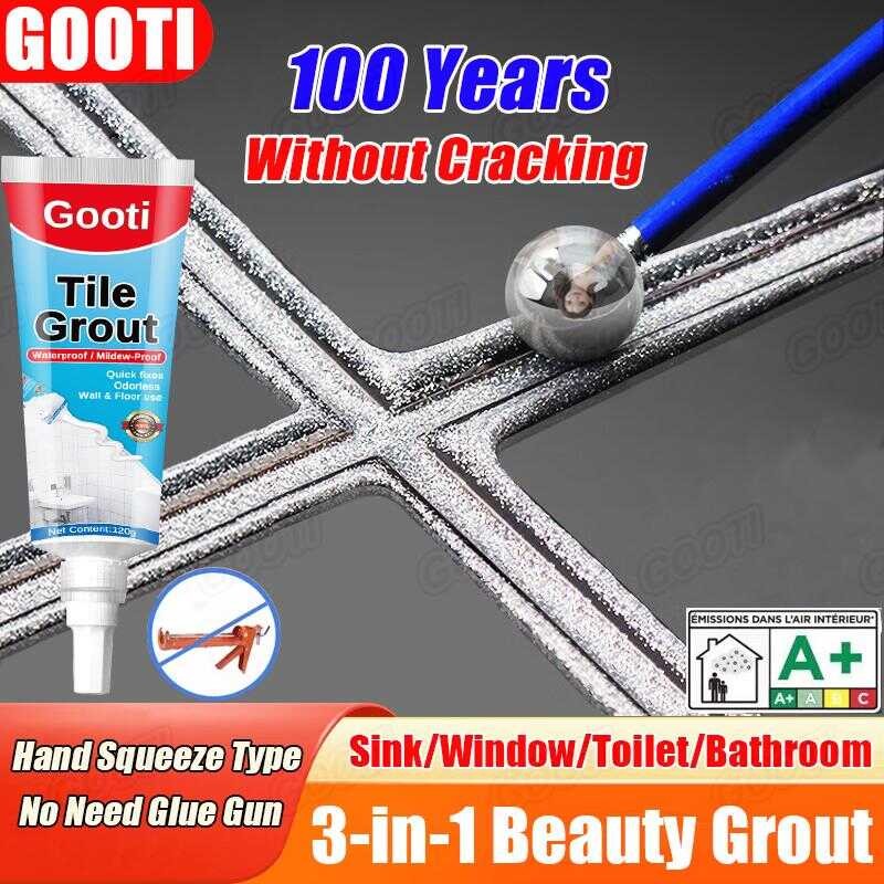 German 120Ml Floor Tiles Gap Epoxy Tile Sealer Grout Waterproofing Anti ...