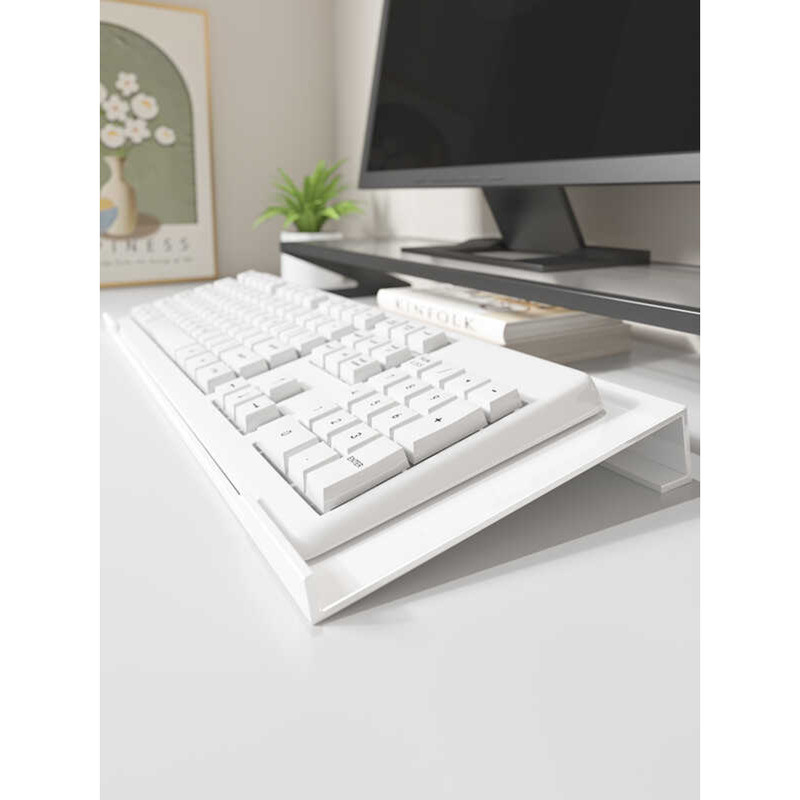 Computer Keyboard Heightening Stand Bracket Office Desk Mechanical ...