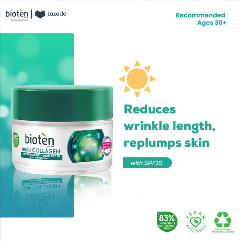 Bioten Multi Collagen Day Cream Spf10 50Ml 833 | Shopee Philippines