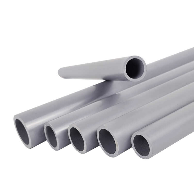 3 CPVC Chemical Pipe High Temperature Acid Corrosion Resistant Water ...