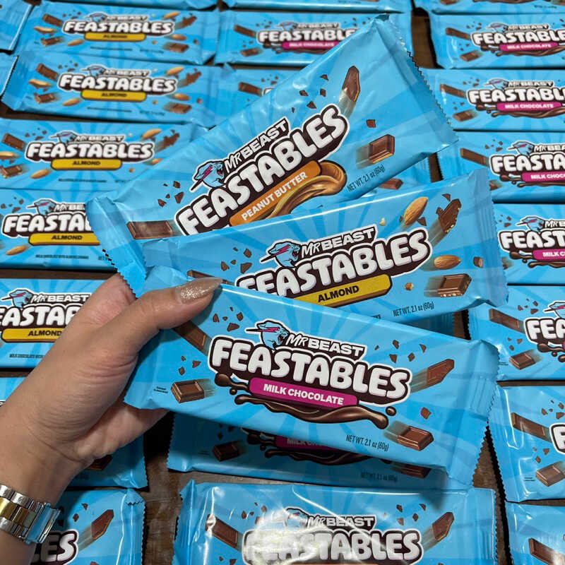 NEW FORMULA Mr Beast Feastables 60G SALE PRICE ... Da4 | Shopee Philippines