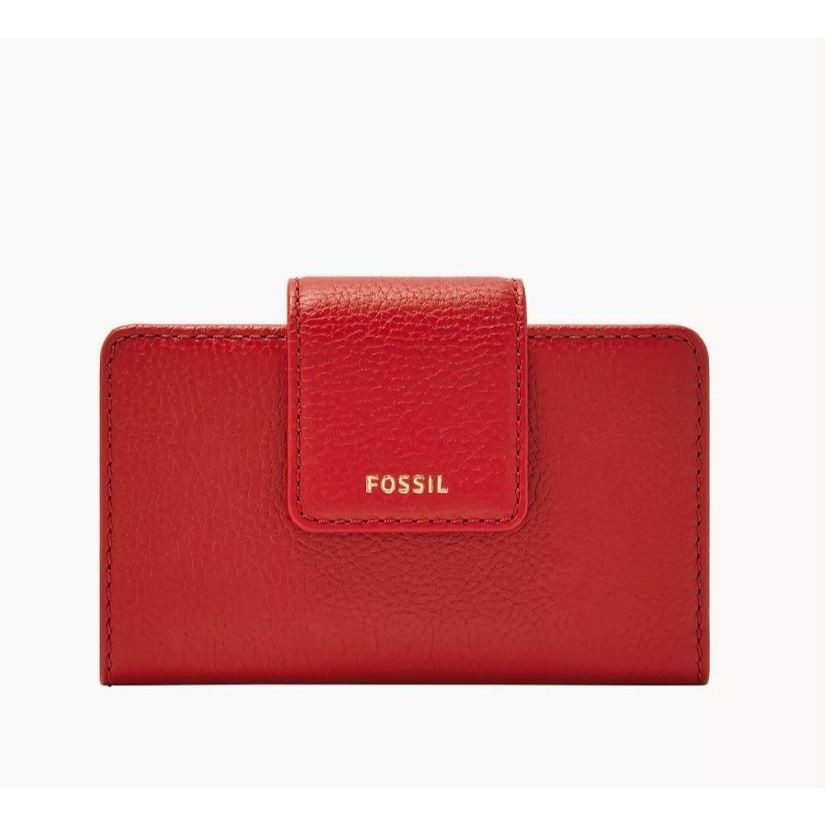 AUTHENTIC] Fossil Madison Multifunction wallet | Shopee Philippines