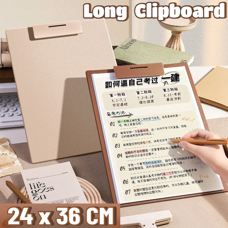 Long Clipboard Long Bond Paper Organizers File Folder Thickened ...
