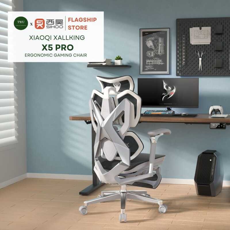 SIHOO Xiaoqi Xallking X5 PRO Ergonomic Gaming Chair with Built-in ...