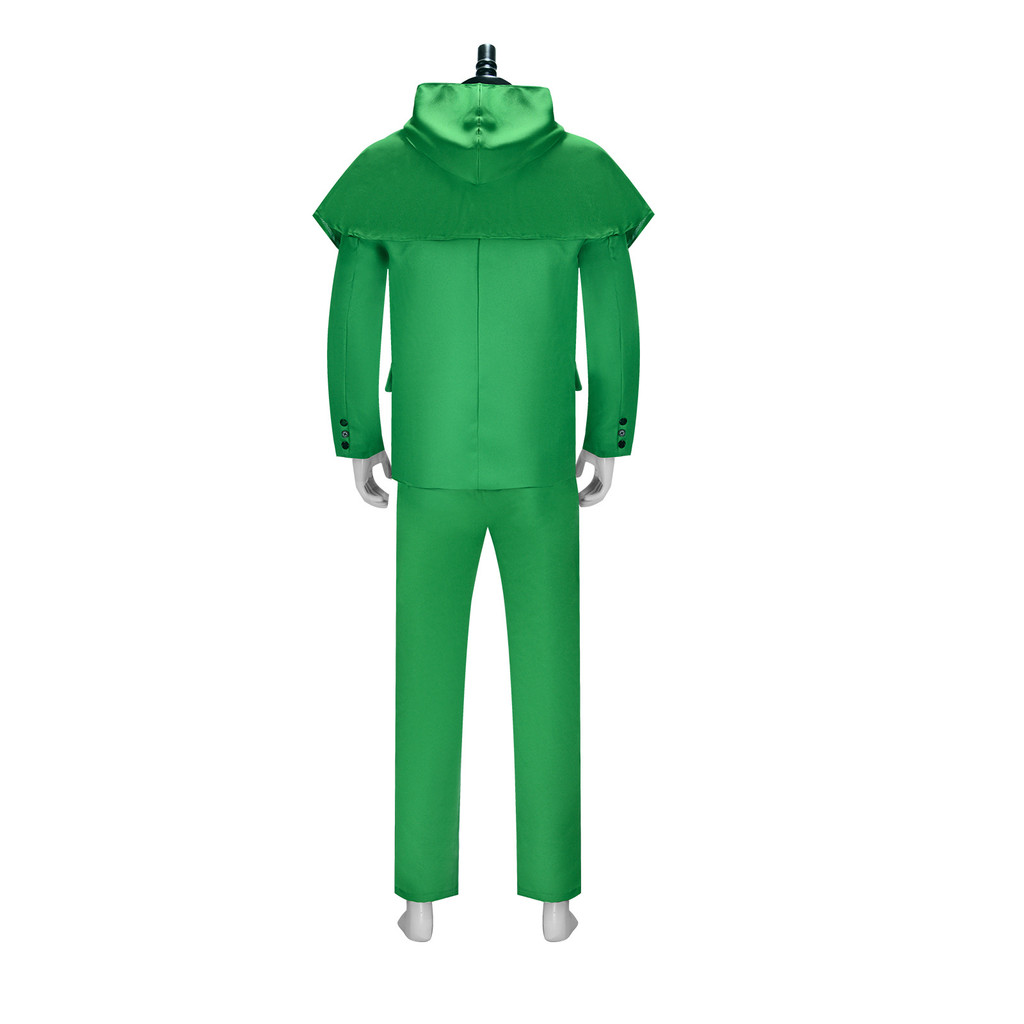 Avengers Doomsday Cos Clothes Doctor Doom Green Suit Full Set Of Anime ...
