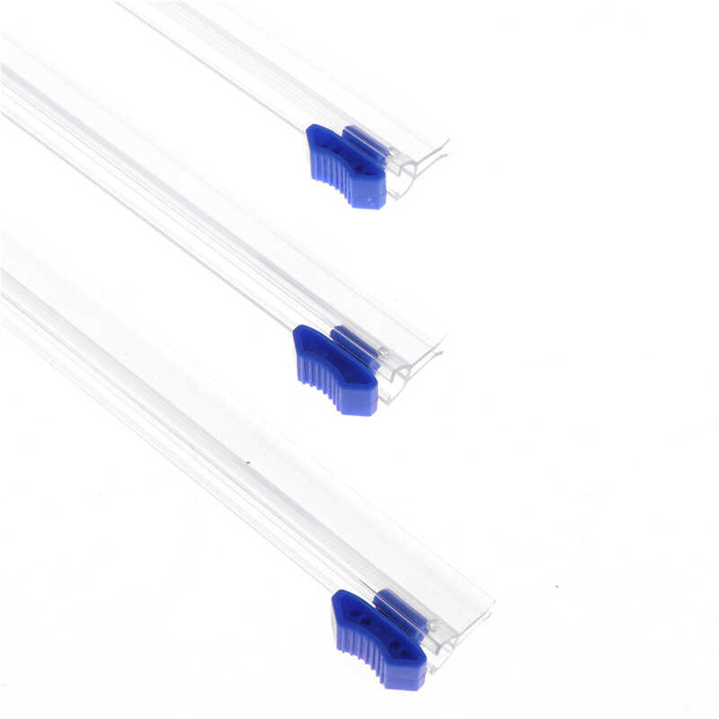 Tt 1Pc Home Dispensers And Foil Food Cling Film Cutter Stretch Tite Plastic Wrap Dispenser With ...