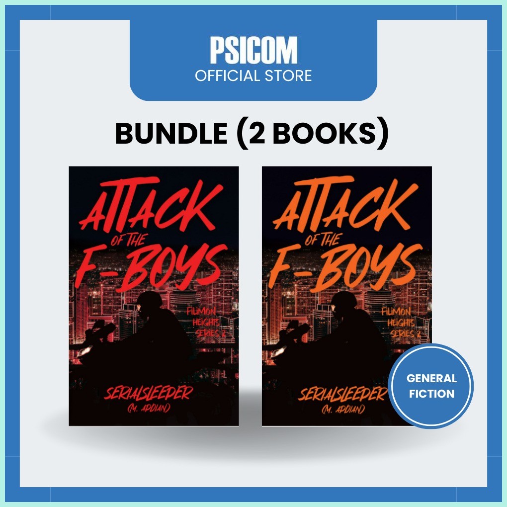 Psicom Bundle - Attack of the F-Boys by Serialsleeper (2 BOOKS ...