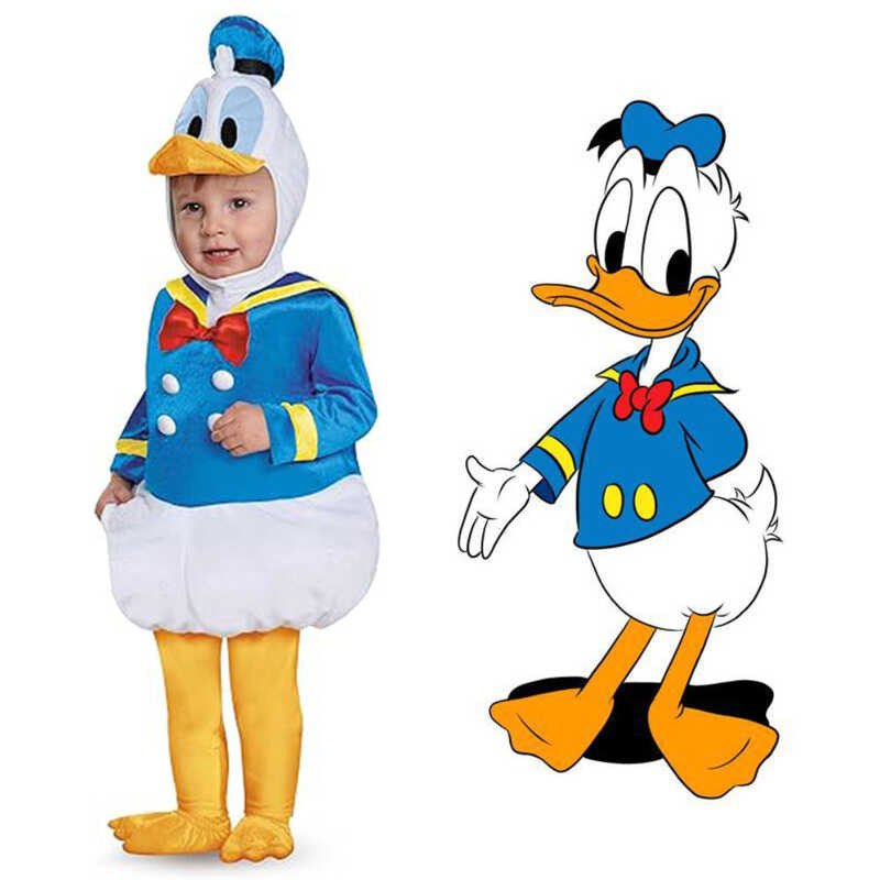 Tt Donald Duck Role-Playing Cosplay Costume Student Children's Day ...