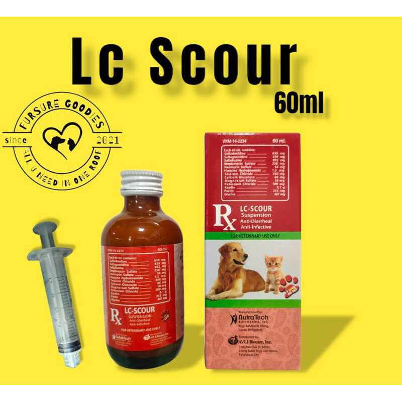 LC SCOUR Suspension Anti Diarrhea 60Ml 295 | Shopee Philippines