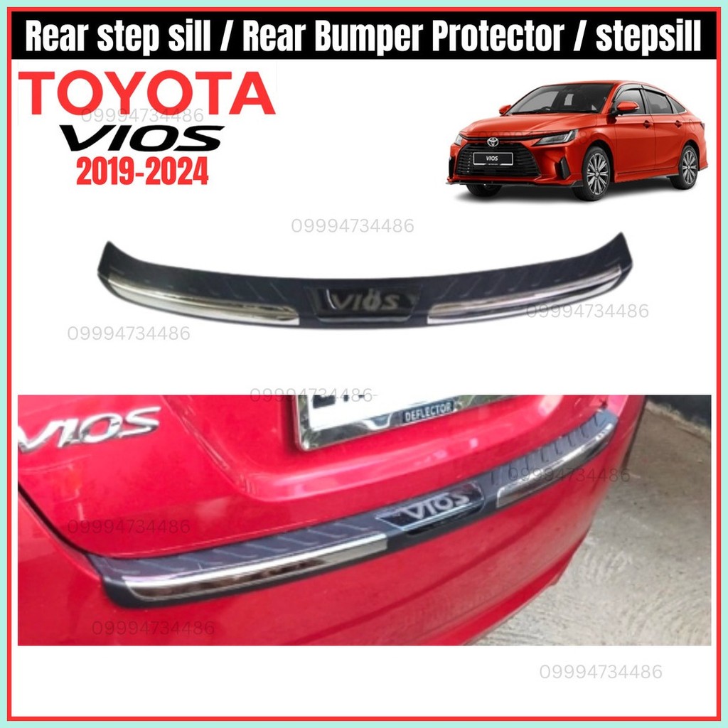 OEM Toyota Vios Prime 2019 to 2024 Rear Stepsill / Stepsill or Rear ...