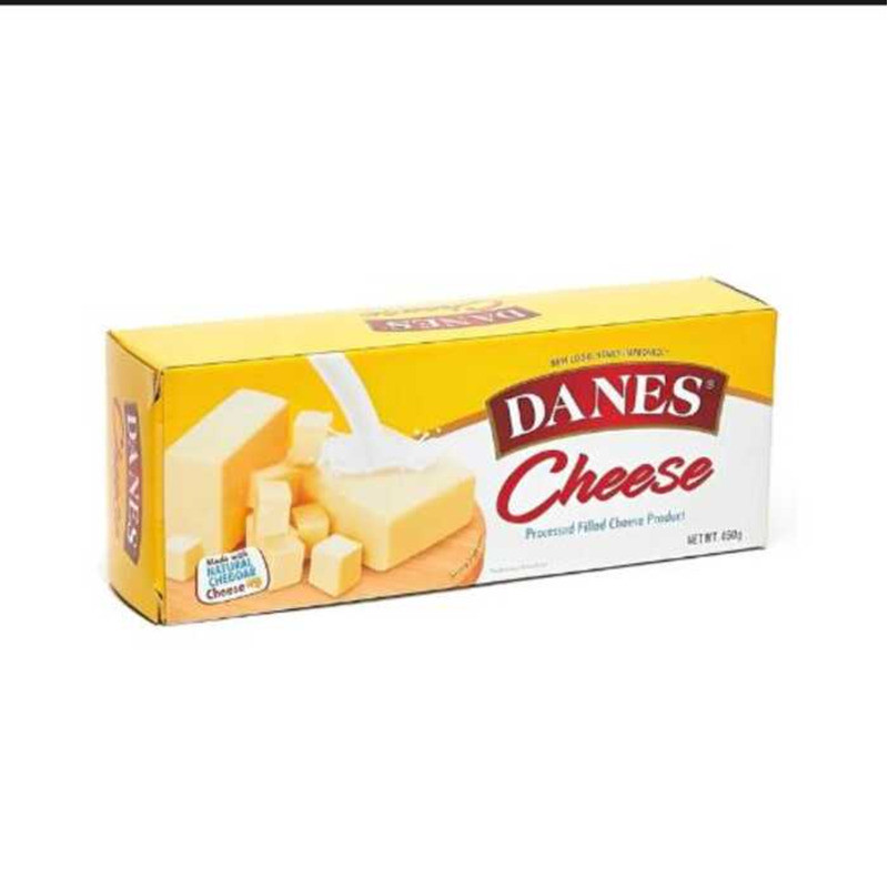 Danes Cheese Block 430G Natural Baking Bake B7d XXX Ec6 | Shopee ...