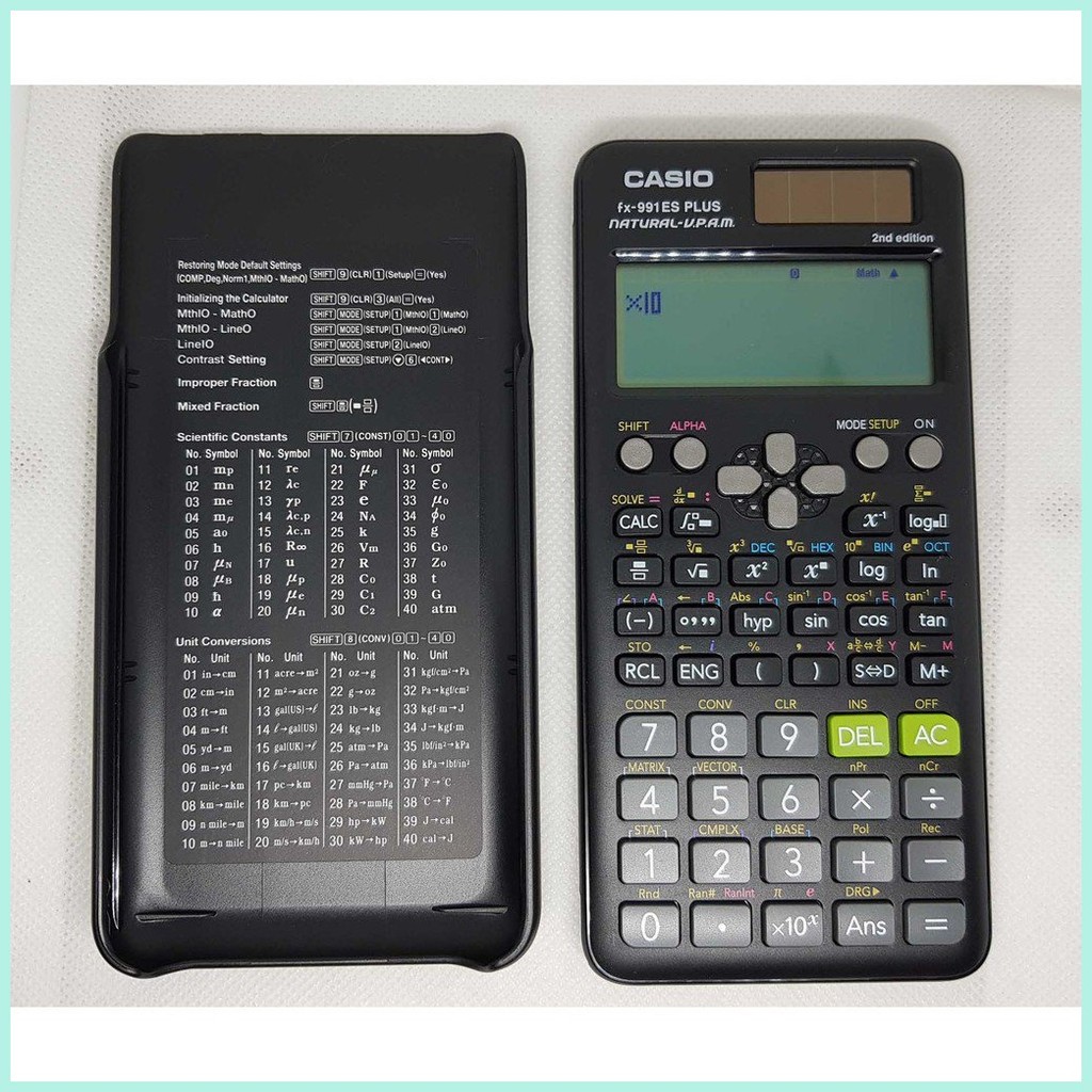 Fotox FX-991EX Casio Scientific Calculator FX991EX/ fx-570ES /GENUINE ...
