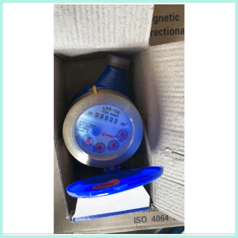 EVER Water Meter Heavy Duty Brass Flow Measurement | Shopee Philippines